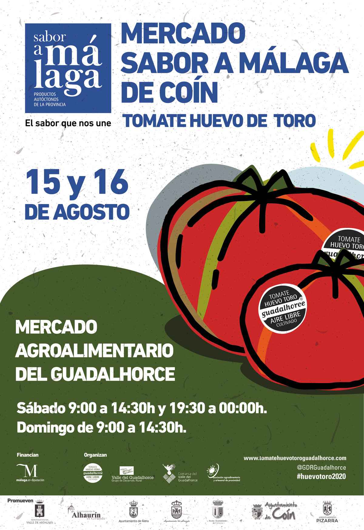 El GDR Guadalhorce colabora en la organización del Mercado Sabor a ...