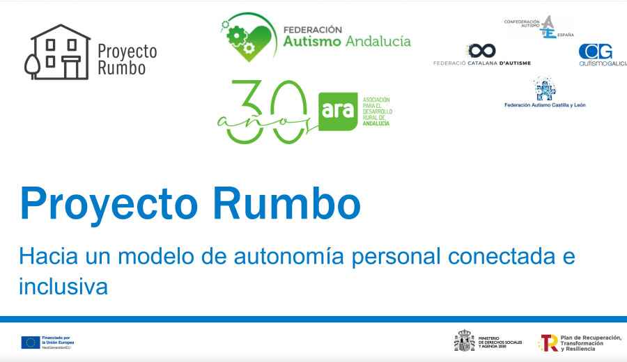 Proyecto RUMBO: Hacia un modelo de autonomía personal, conectada e ...